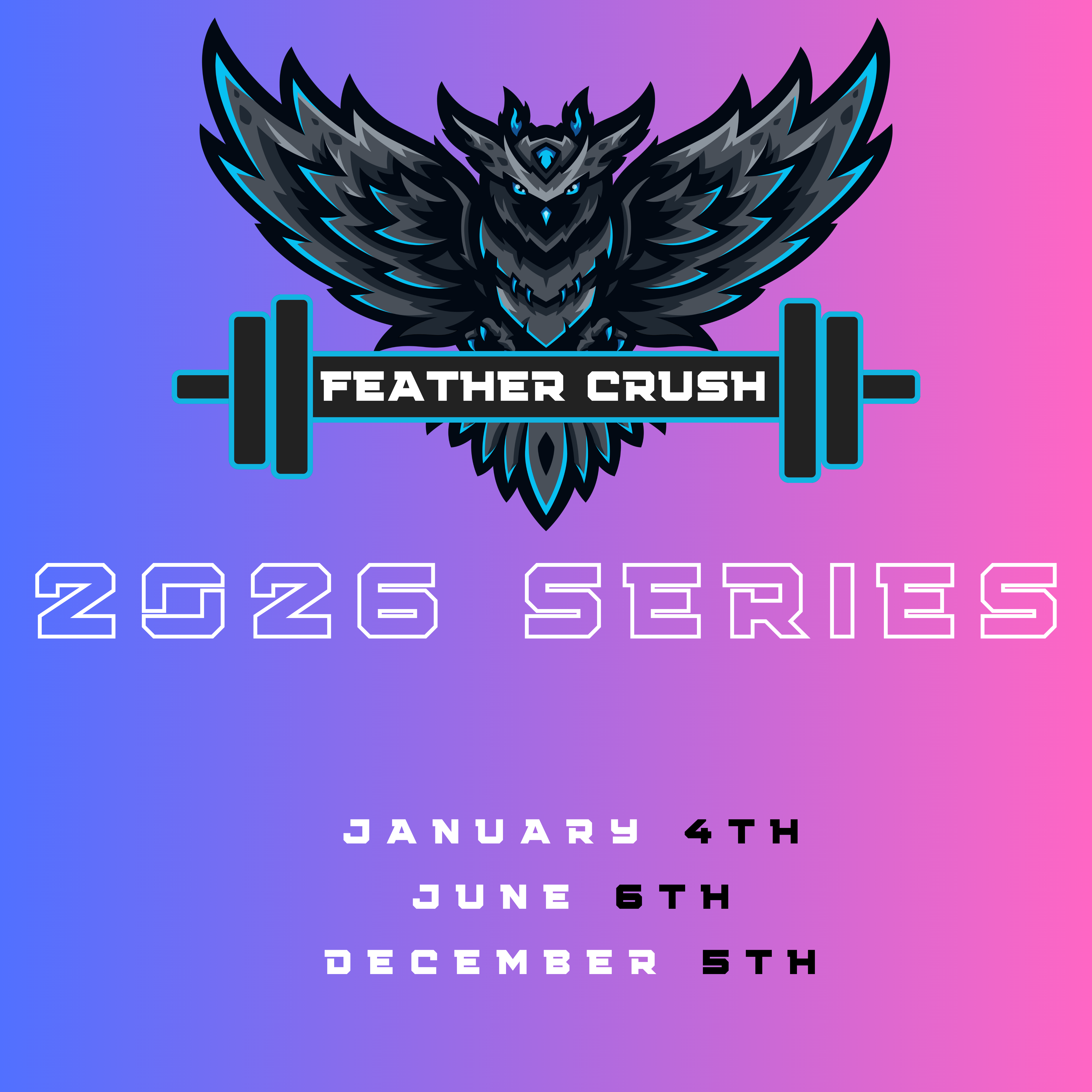 Feather Crush 2026 series – Nemesis Grips Inc.