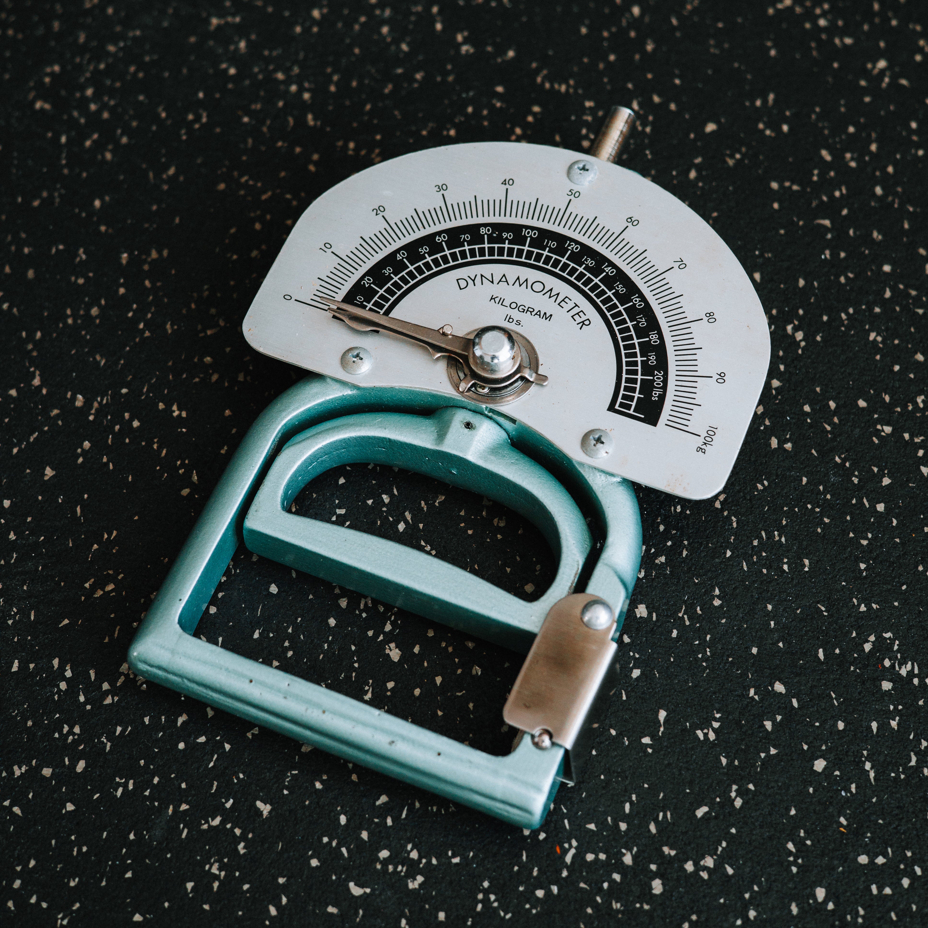 Vintage Hand Dynamometer – Nemesis Grips Inc.