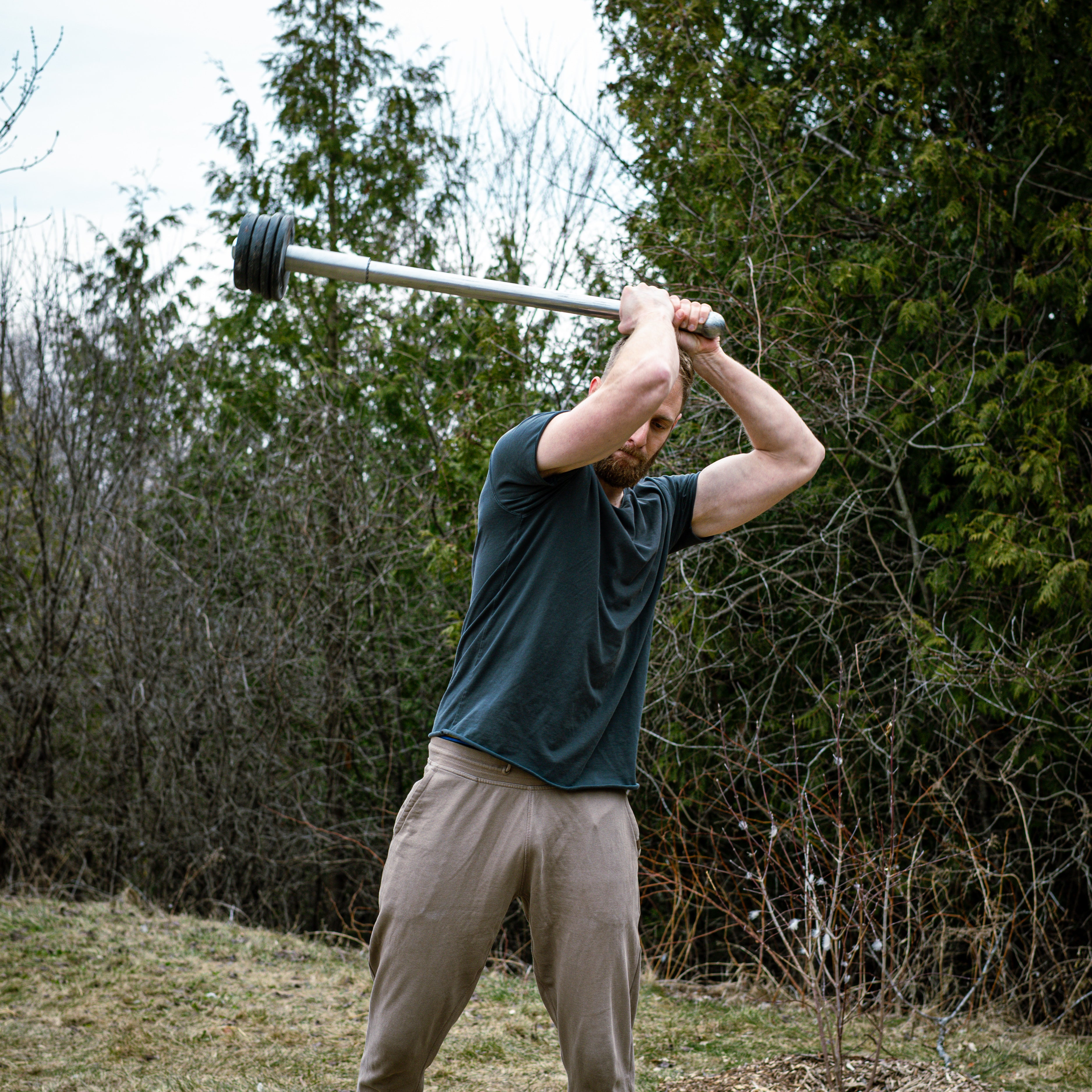 Loadable Macebell – Nemesis Grips Inc.